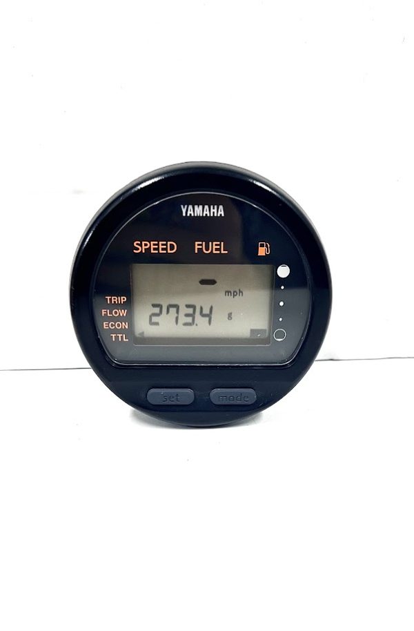 -NEW - LCD- Yamaha 6Y5-W0088-70-00, Speedometer / Fuel Management ...