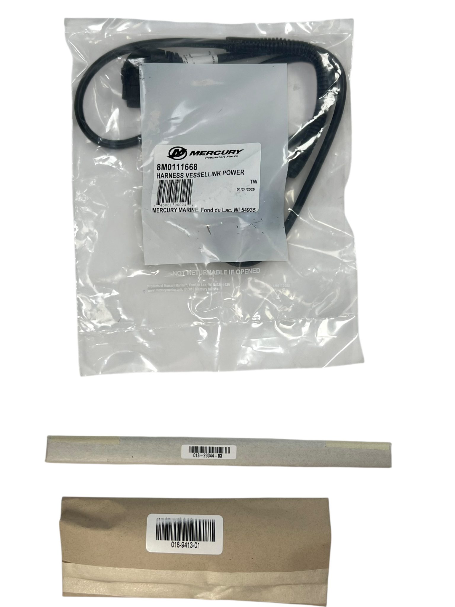 Mercury Vessel View 703 Kit w/ Sun Cover, 8M6005022, NEW, OEM - Max ...