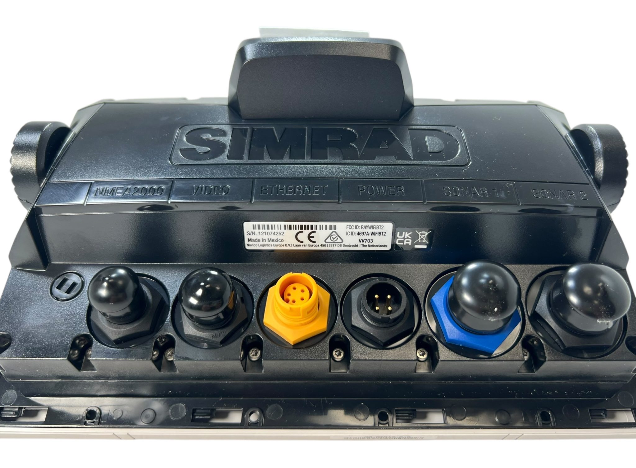 Mercury Vessel View 703 Kit w/ Sun Cover, 8M6005022, NEW, OEM - Max ...
