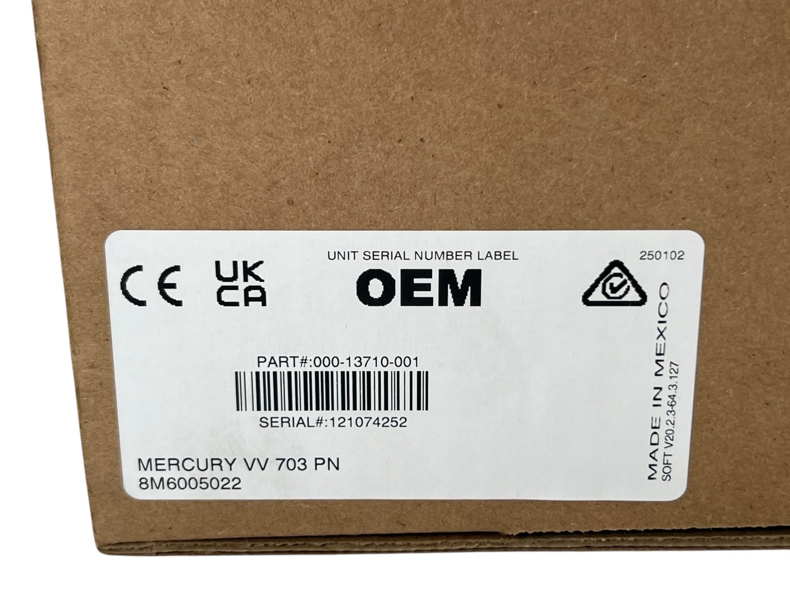 Mercury Vessel View 703 Kit w/ Sun Cover, 8M6005022, NEW, OEM - Max ...