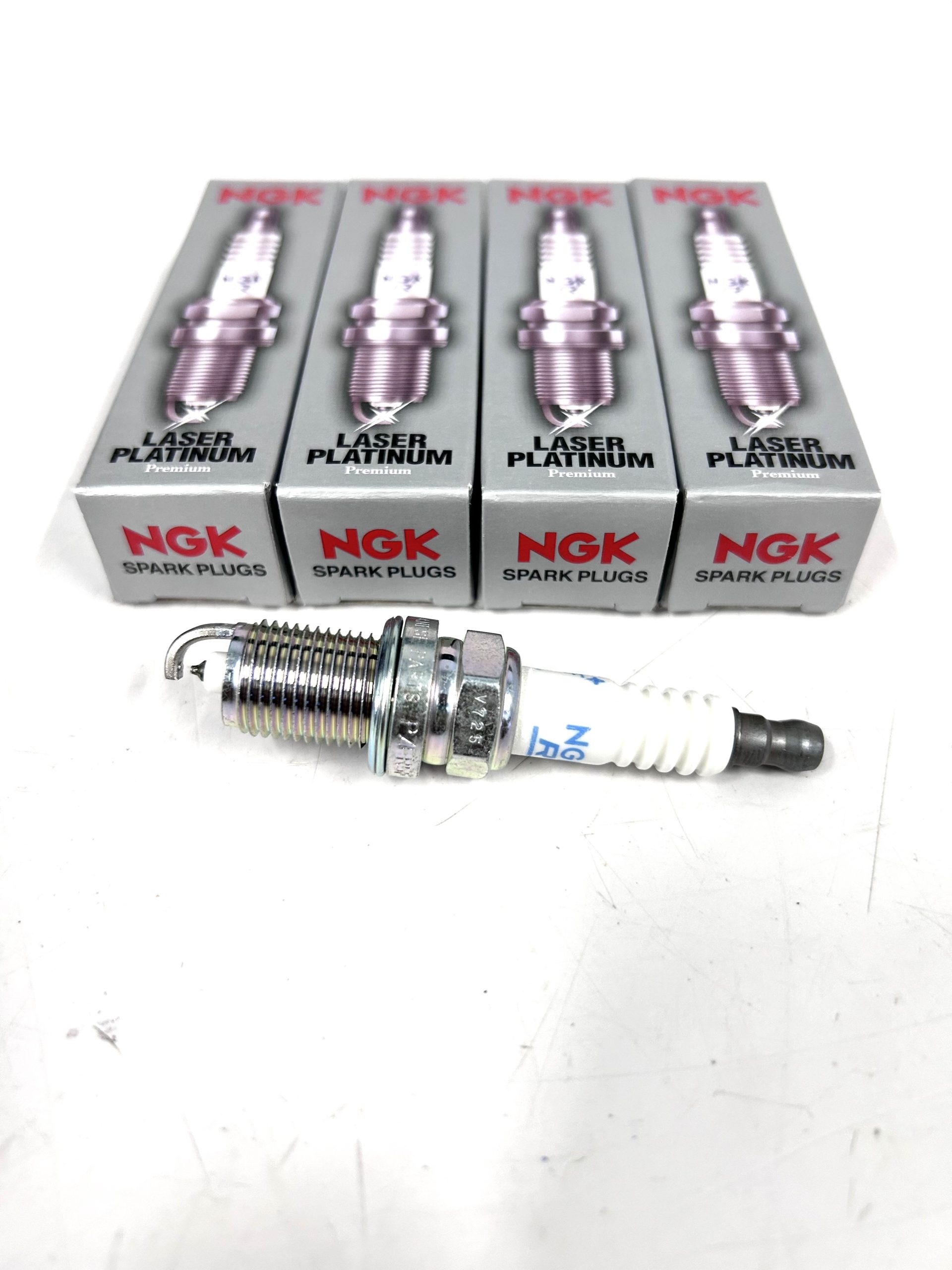 -NEW- NGK PZFR5F-11 4363, Laser Iridium Spark Plug - 4 Pack - Max ...