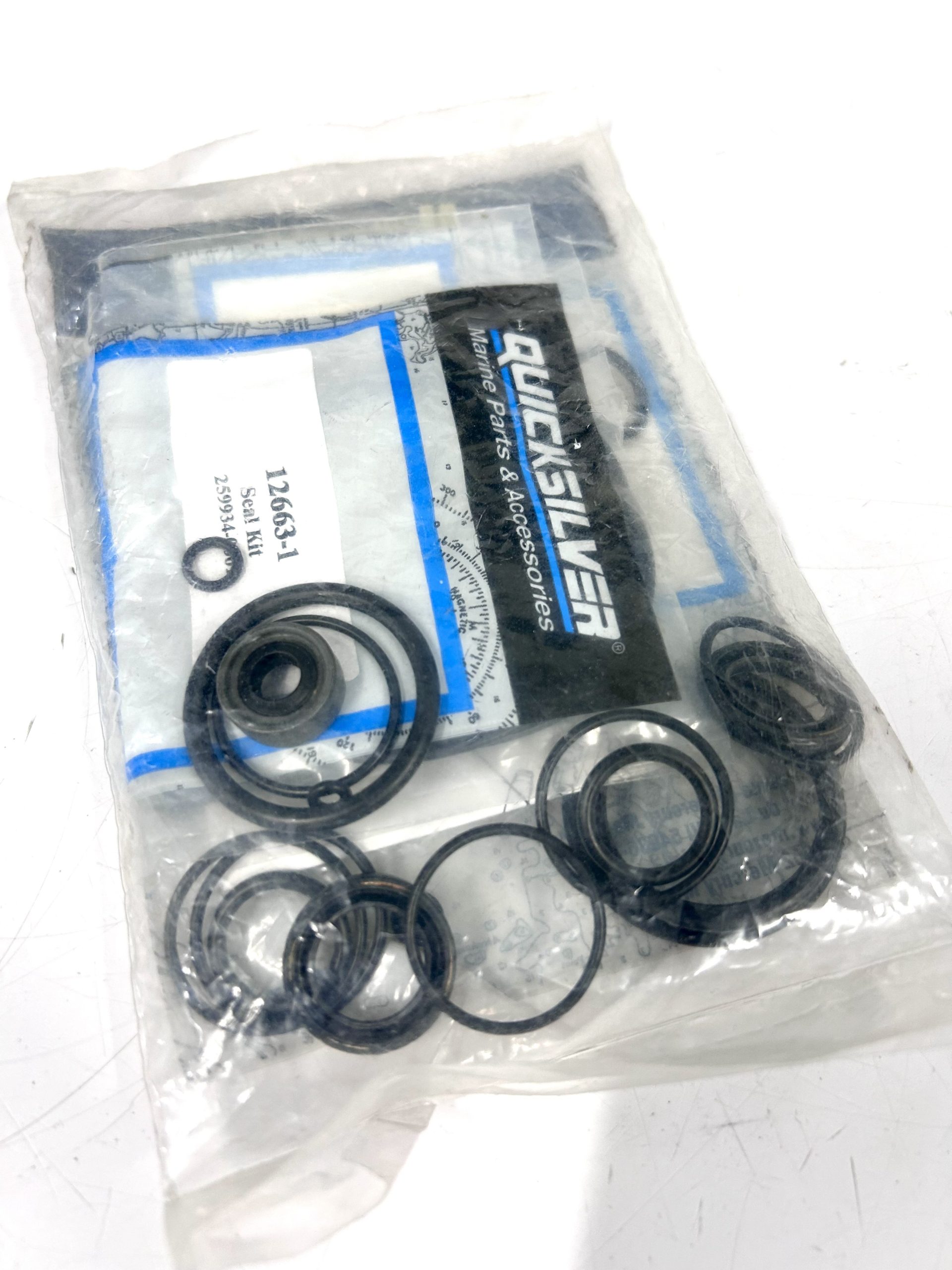 -NEW- Quicksilver 25-48462A4 , Mercury Marine O Ring Seal Kit , OEM ...