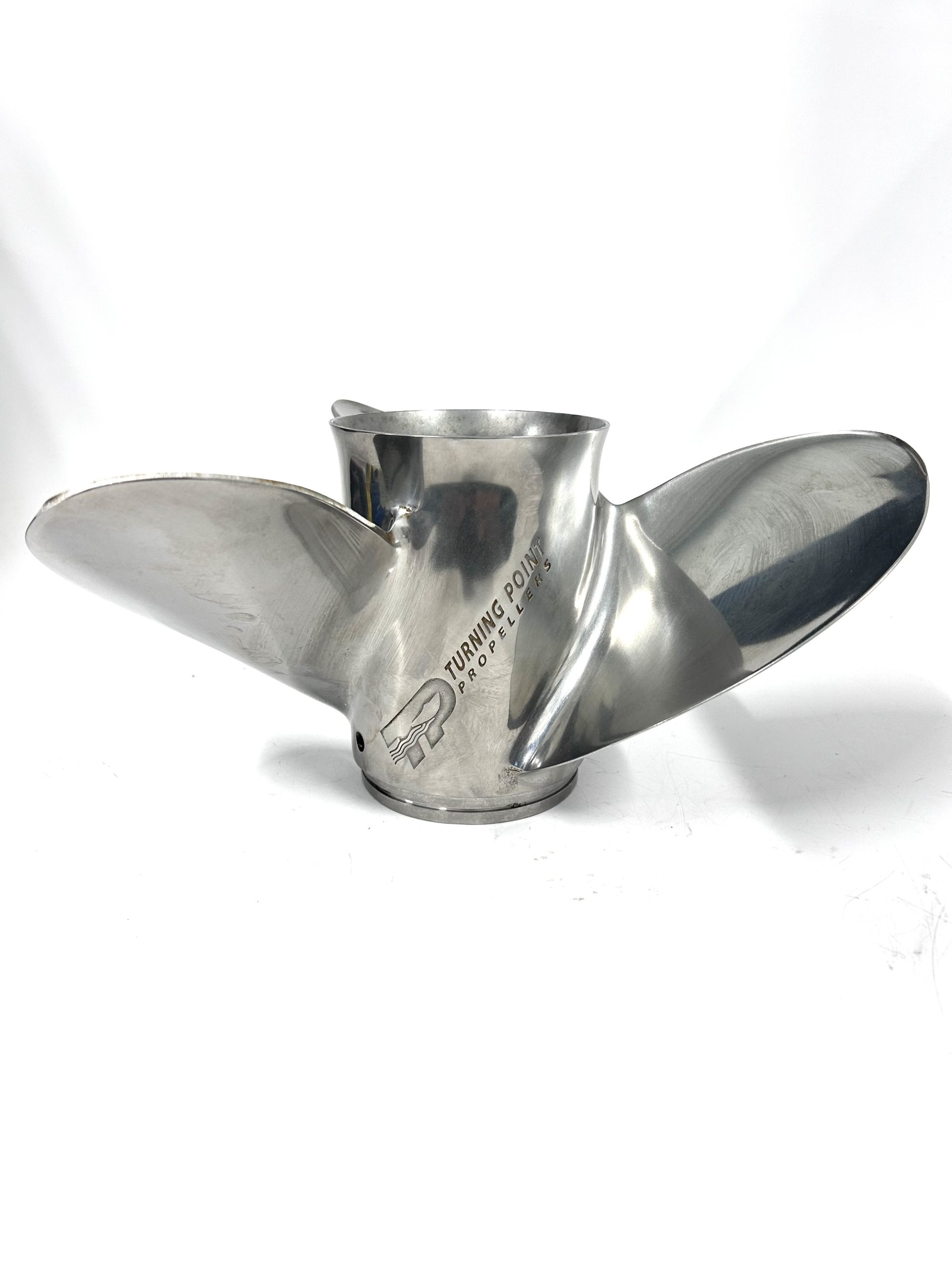 -NEW- Turning Point 3 x 13.25 x 17 , Stainless Steel Propeller 31431712 ...