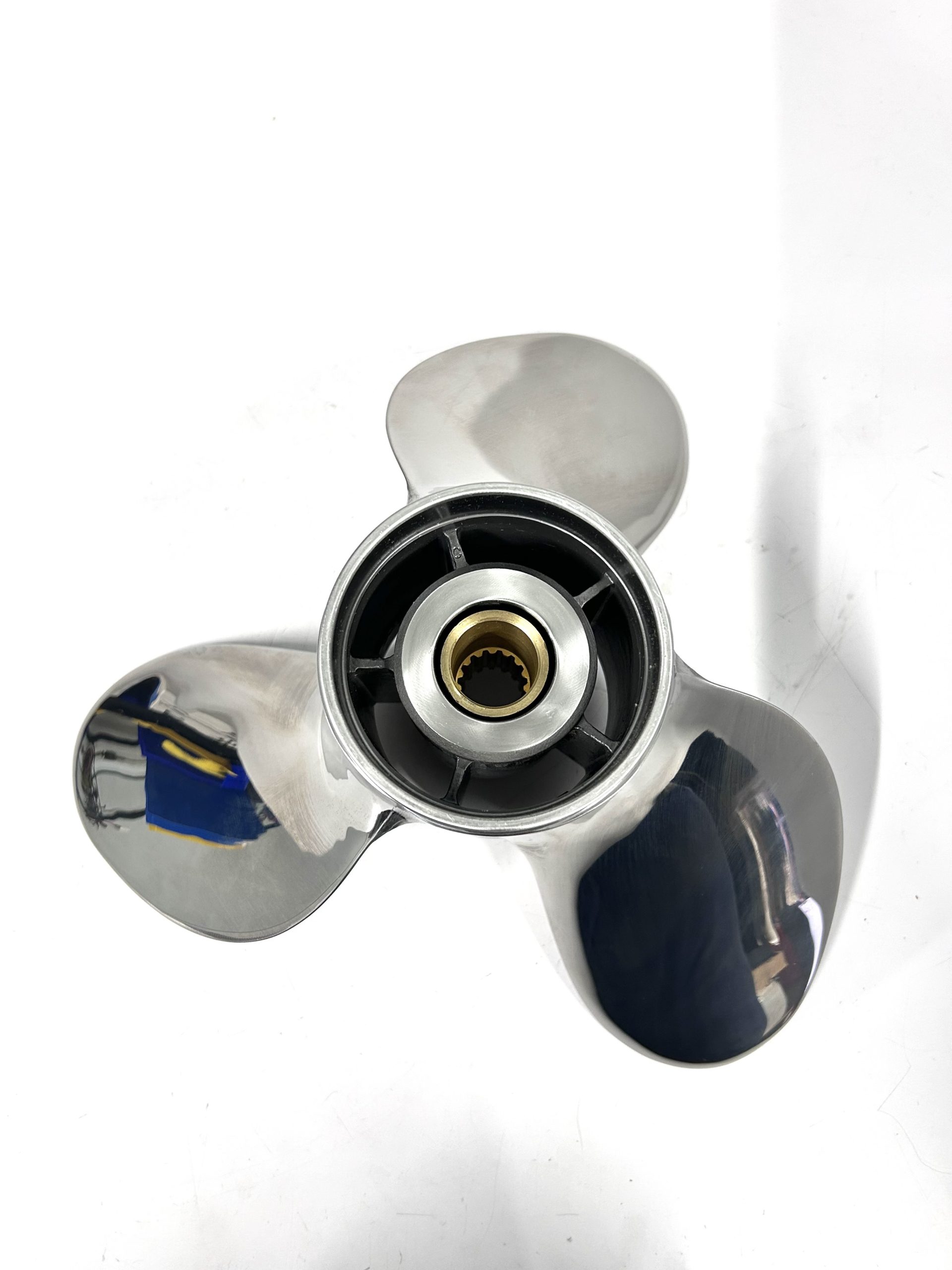 Suzuki 3 x 14 x 18 RH, Stainless Steel Propeller 990C0-00610-18P, NEW ...