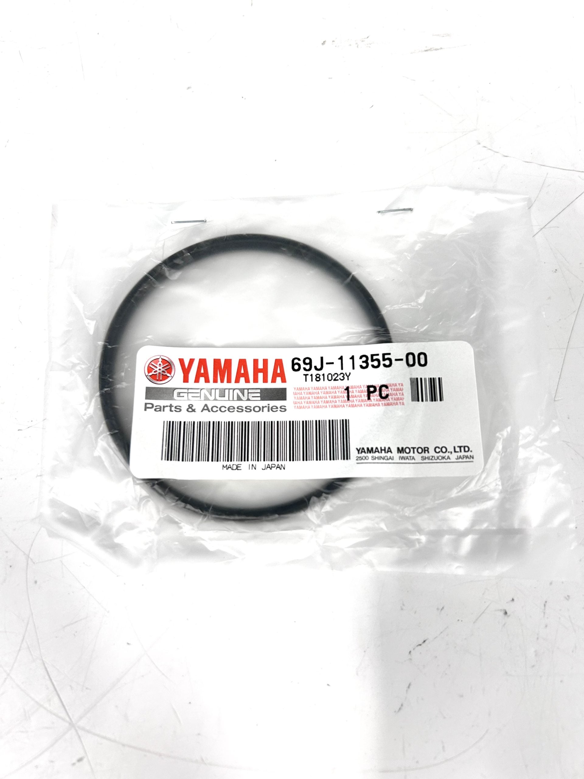 -NEW- Yamaha 69J-11355-00 , Cylinder Seal Ring , OEM - Max Marine Outlet