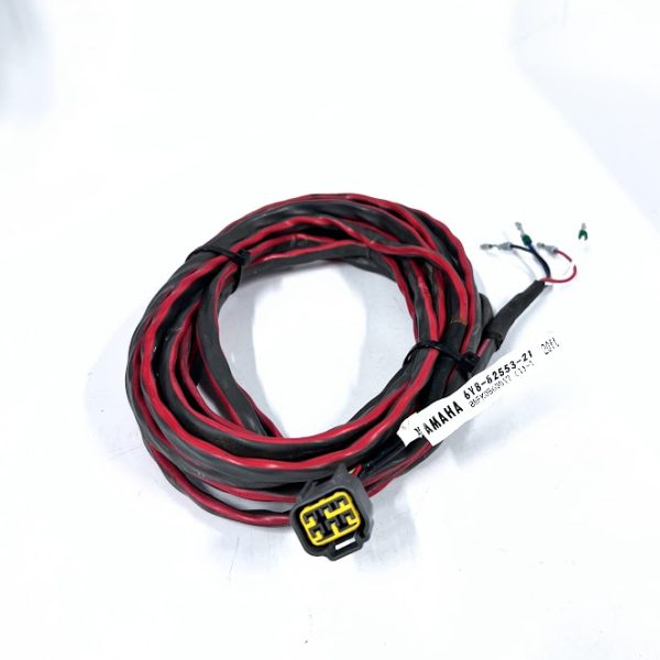-NEW- Yamaha 6Y8-82553-21, Main Can Bus Lead Harness 20Ft, OEM - Max ...