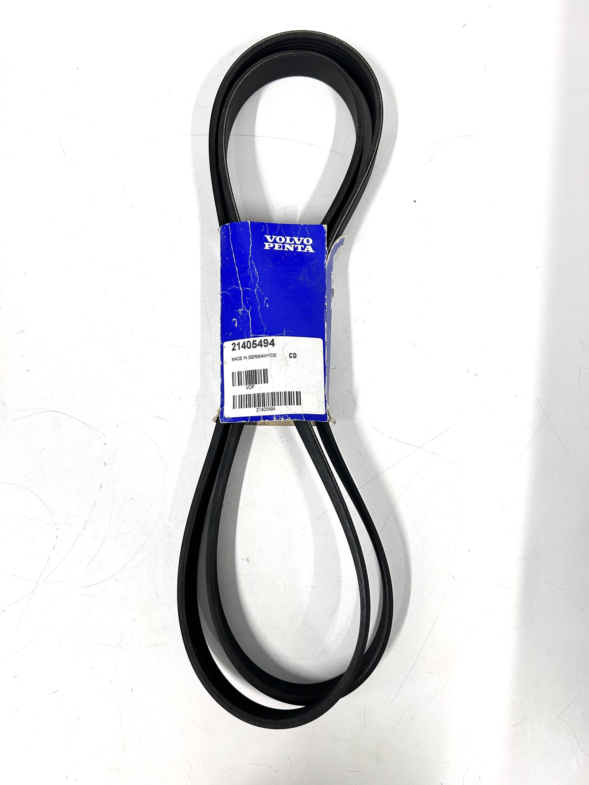 Volvo Penta 21405494 , Multi Rib Belt , OEM - Max Marine Outlet