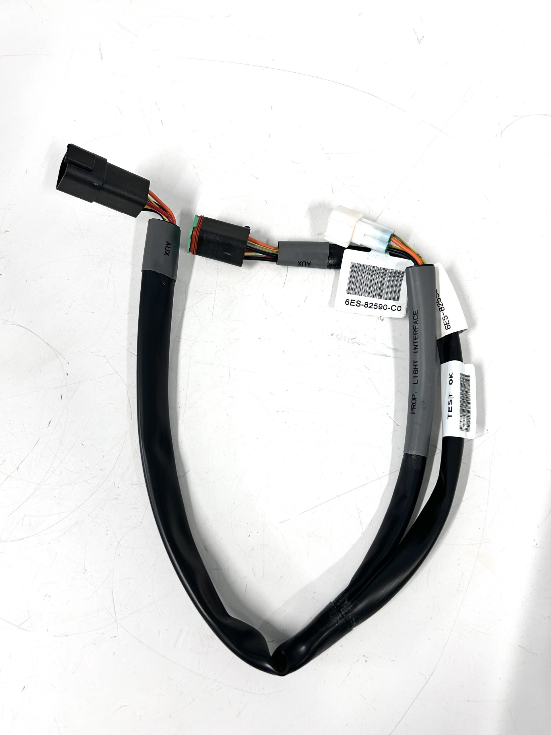 Yamaha 6ES-82590-C0 , Prop Light Interface Harness , OEM - Max Marine ...