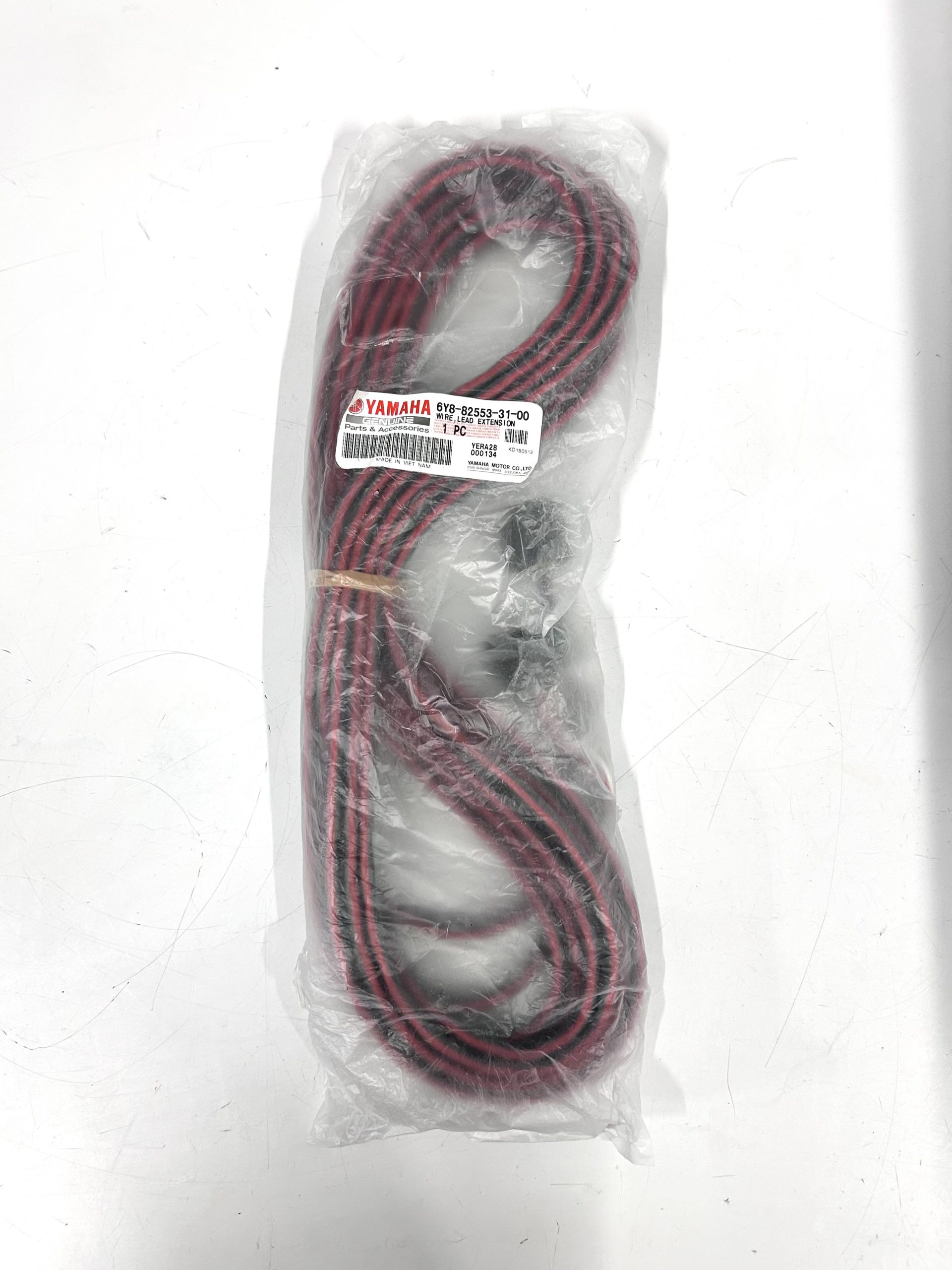 Yamaha 6Y8-82553-31-00 , Marine Lead Wire Extension 25ft , OEM - Max ...