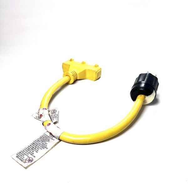 Custom Manufacturer, Heavy Duty Shore Power Multi Outlet Cord, 12 Gauge ...
