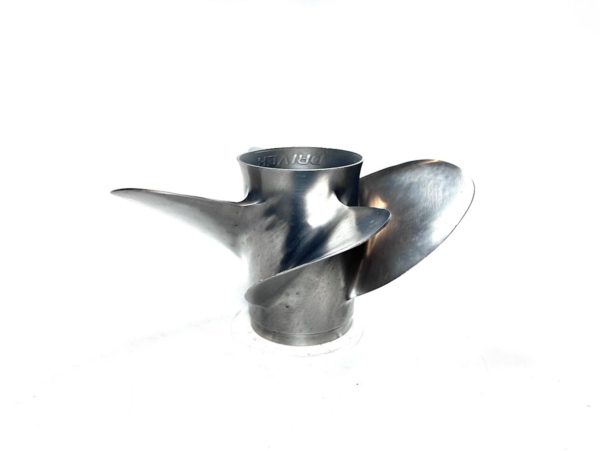 Mach Stern Driver, 4 x 14 1/2 x 18 RH, Stainless Steel Propeller, 145 x ...
