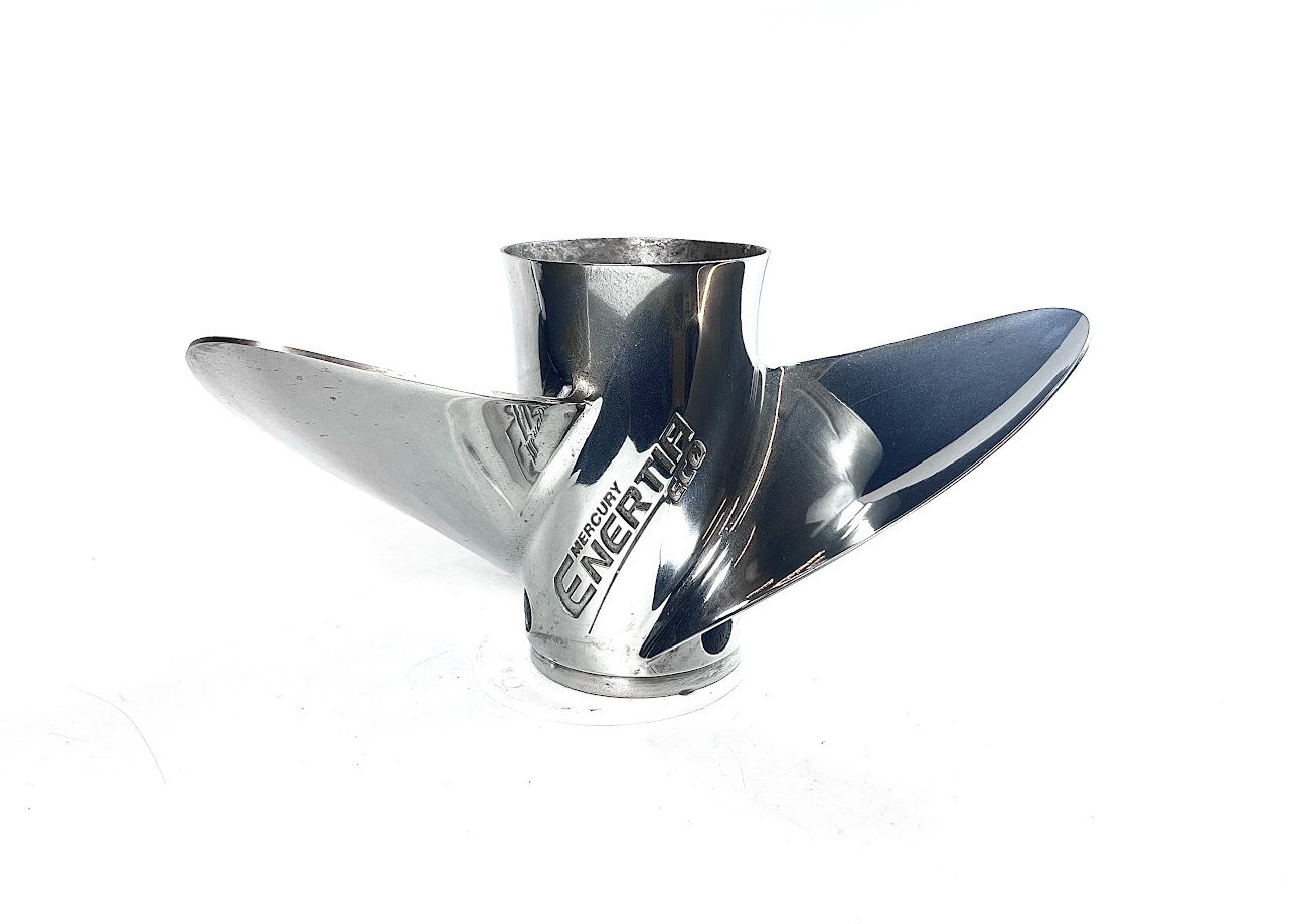 Mercury, 3 x 16 x 19 RH, Enertia Eco SS Propeller, 48-8M0151255 - Max ...
