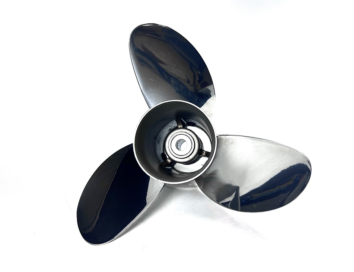 Mercury, 3 x 16 x 19 - RH, Enertia Eco SS Propeller, 48-8M0151255 - Max ...