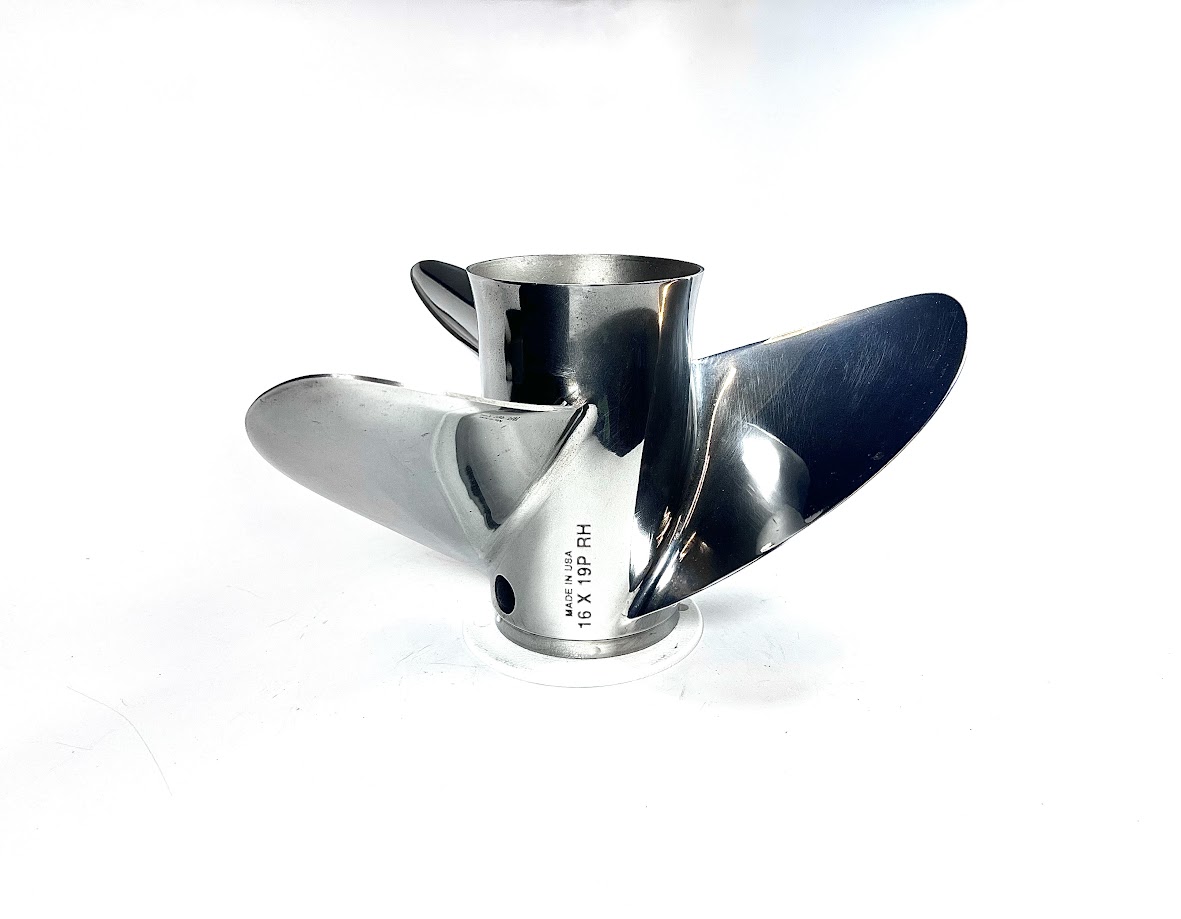 Mercury, 3 x 16 x 19 - RH, Enertia Eco SS Propeller, 48-8M0151255 - Max ...