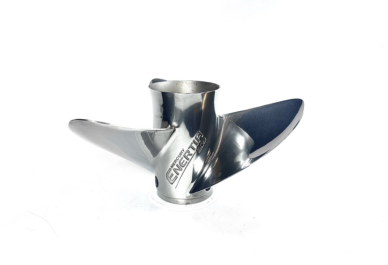 Mercury, 3 x 16 x 19 - RH, Enertia Eco SS Propeller, 48-8M0151255 - Max ...