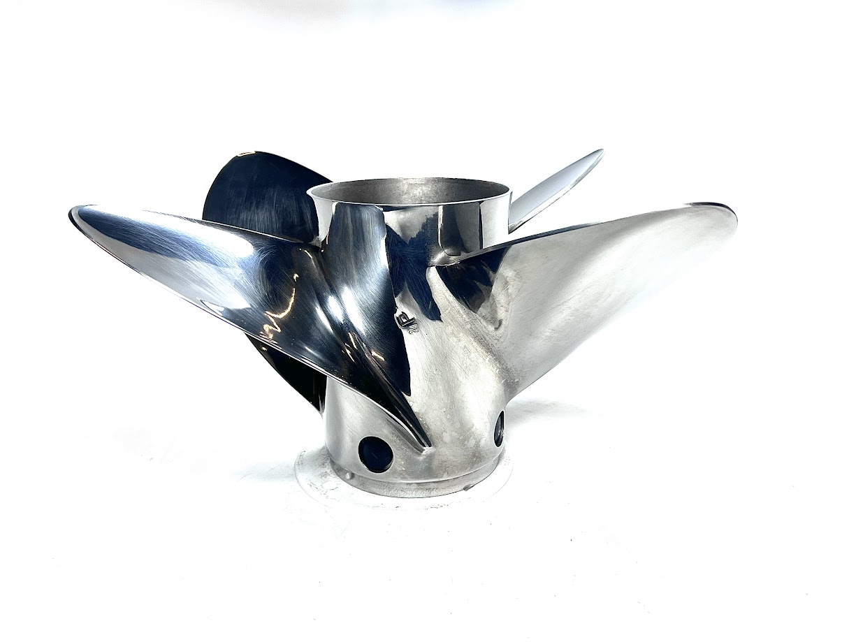 Mercury 4 x 15.25 x 21P LH, Bravo 1 FS, Stainless Steel Propeller - Max ...