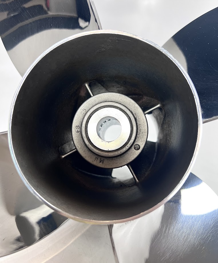 Mercury 4 x 15.25 x 27P LH, Bravo 1 FS SS Propeller, 8M0071093 - Max ...