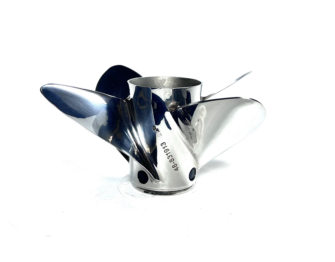 Mercury 4 x 15.25 x 27P LH, Bravo 1 FS SS Propeller, 8M0071093 - Max ...