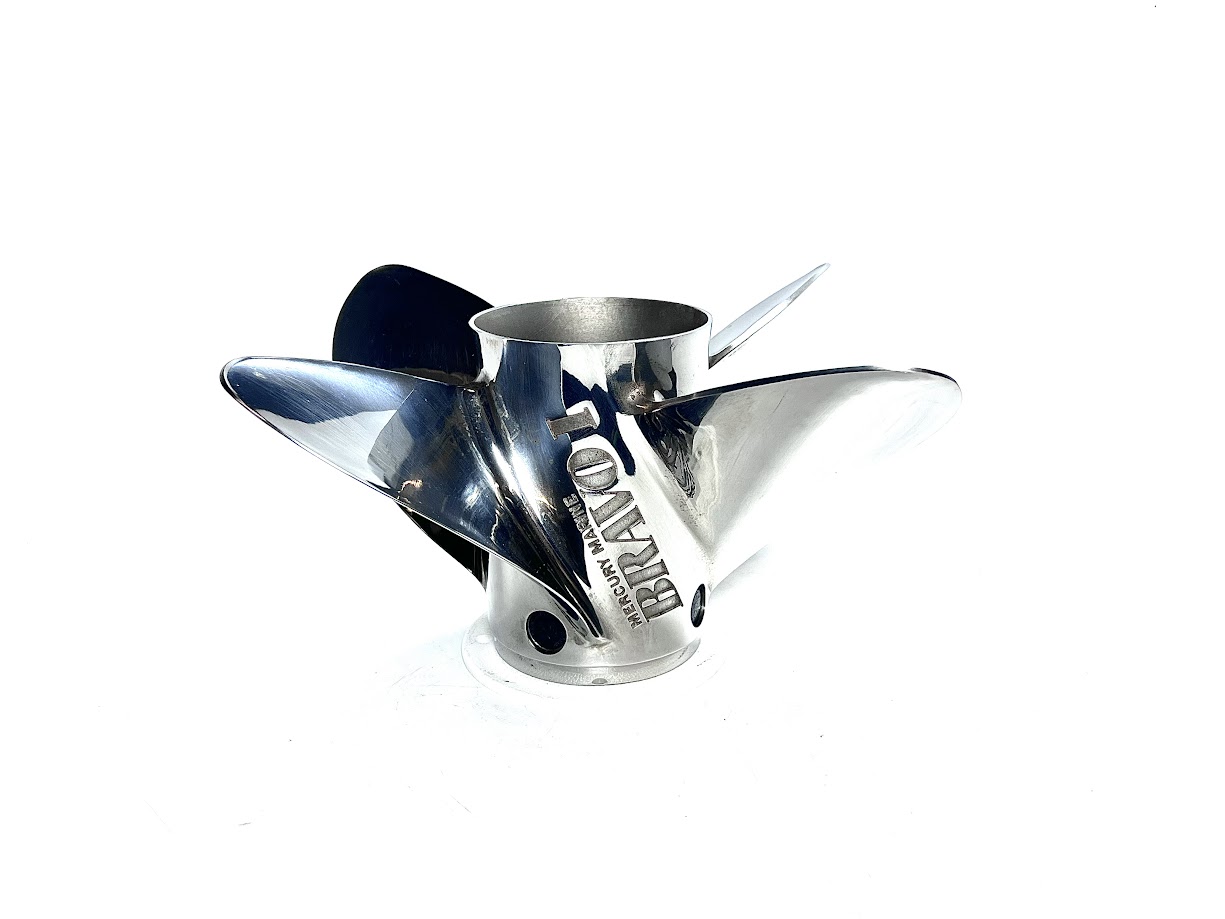 Mercury 4 x 15.25 x 27P LH, Bravo 1 FS SS Propeller, 8M0071093 - Max ...