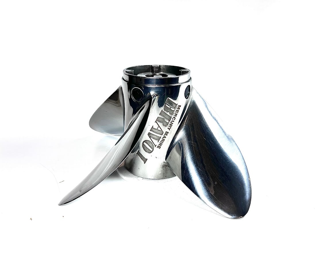 Mercury 4 x 15.25 x 27P - RH, Bravo 1 FS SS Propeller, 8M0064472 - Max ...