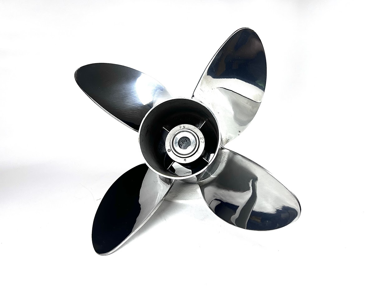 Mercury 4 x 15.25 x 27P - RH, Bravo 1 FS SS Propeller, 8M0064472 - Max ...