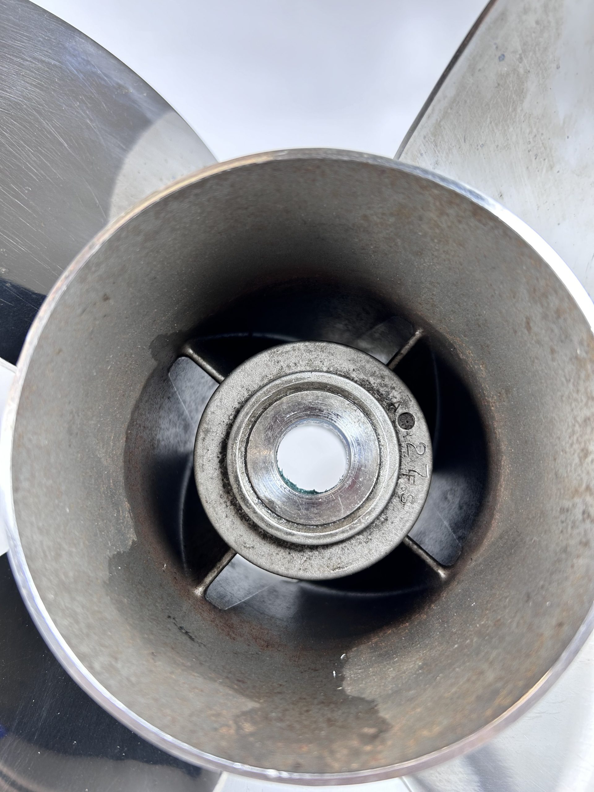 Mercury 4 x 15.25 x 27P RH, Bravo 1 FS SS Propeller, 8M0064472 - Max ...