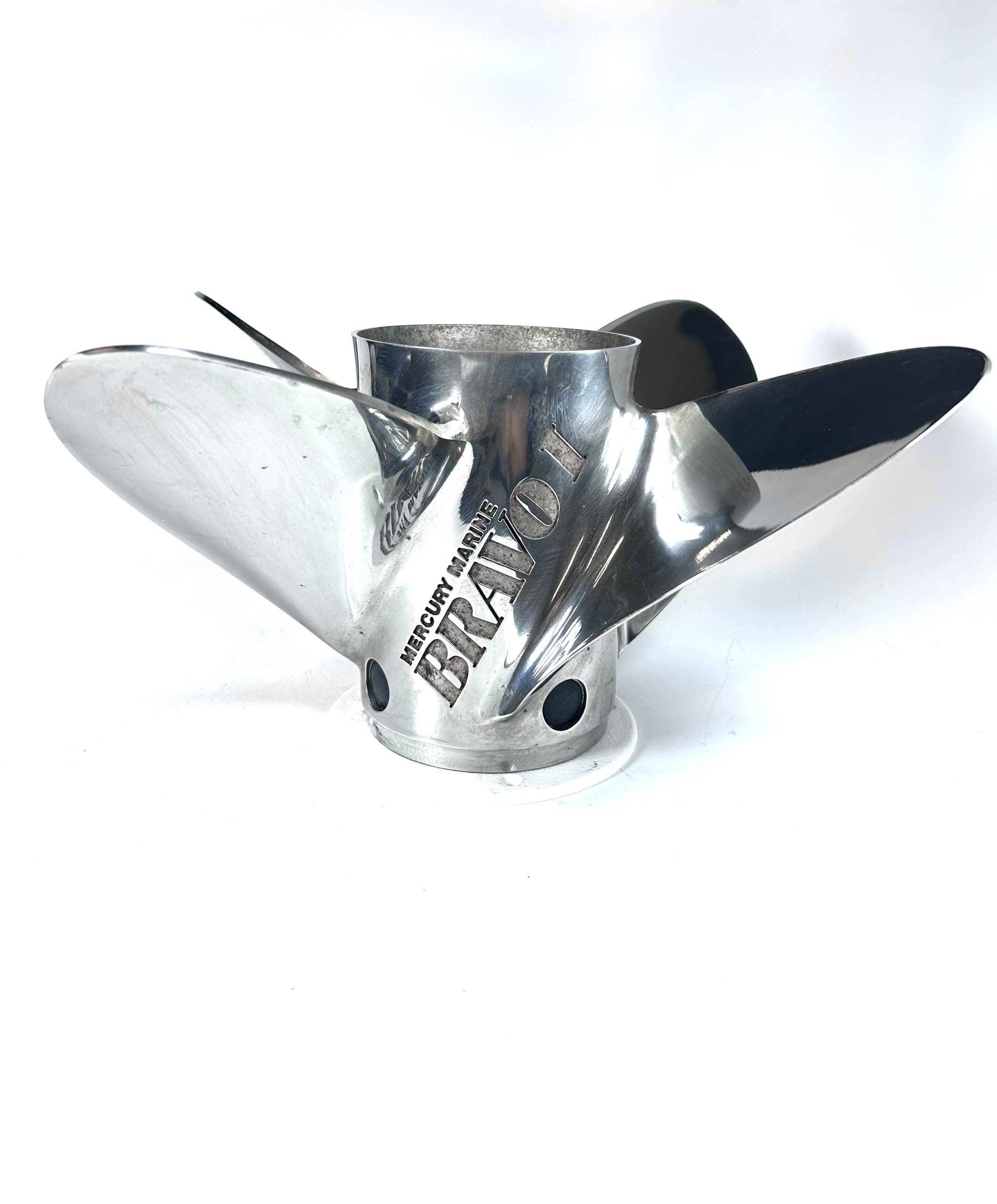 Mercury 4 x 15.25 x 27P RH, Bravo 1 FS SS Propeller, 8M0064472 - Max ...