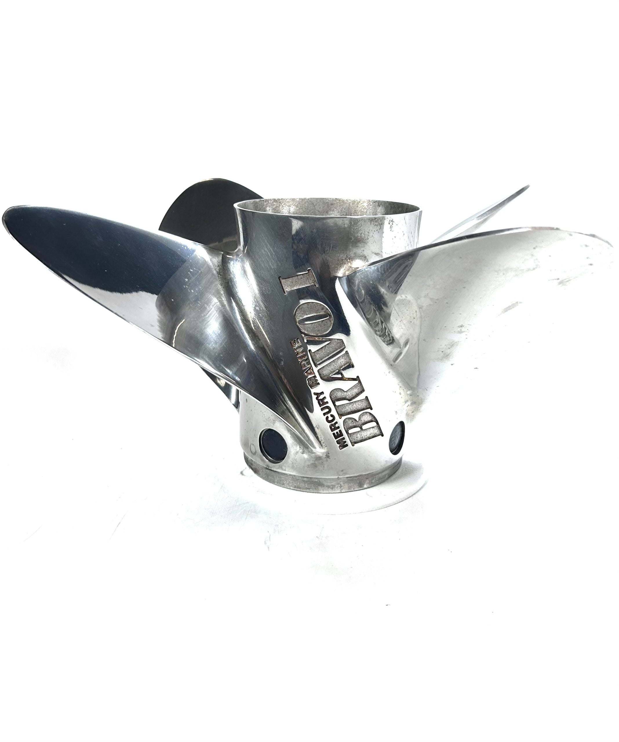 Mercury 4 x 15.25 x 25P LH, Bravo 1 Propeller With PVS, 48-831911 - Max ...