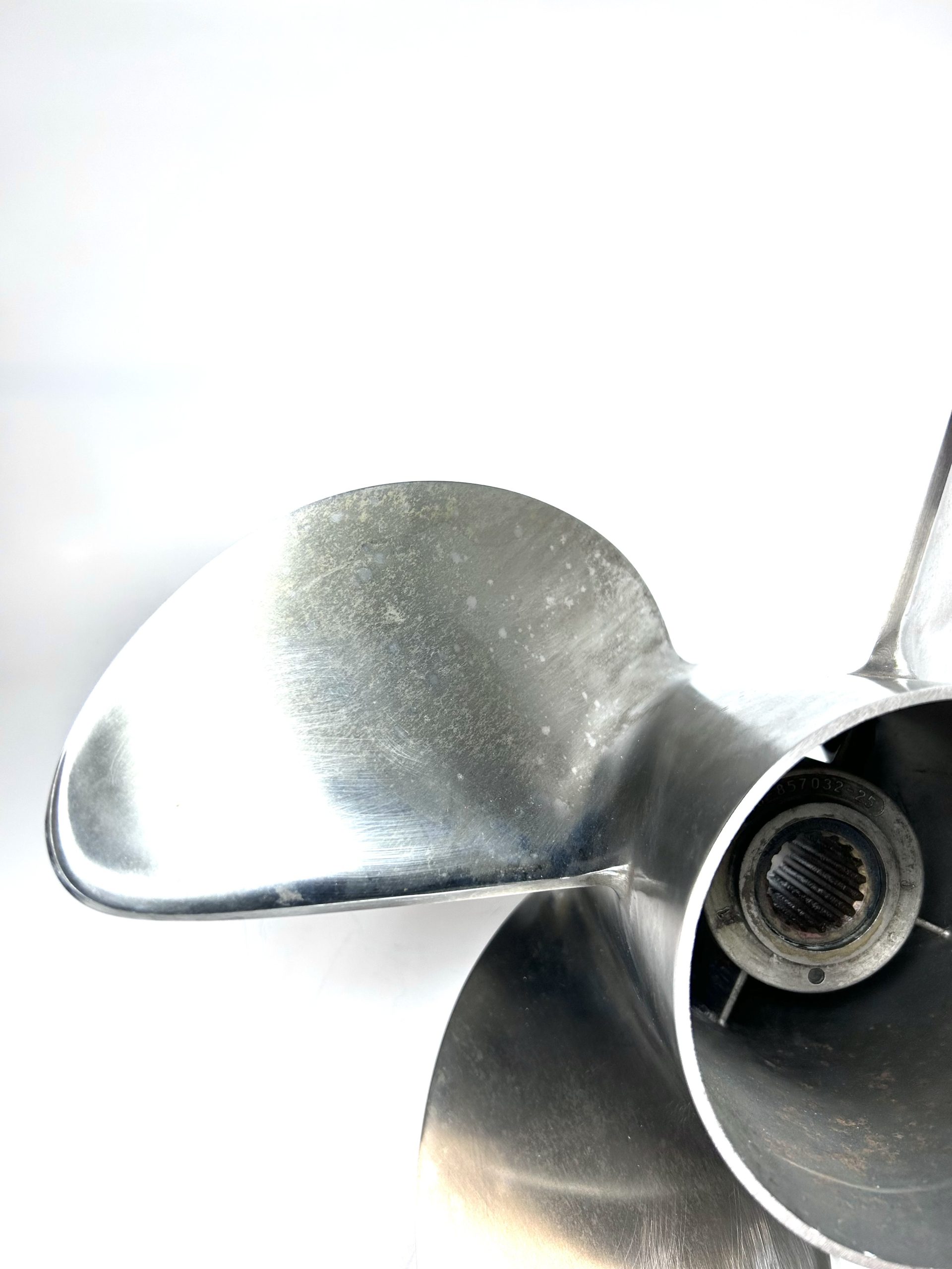 Mercury Rev 4, 4 x 14.6 x 25P, Revolution 4 SS Propeller, 48-857032A46 ...