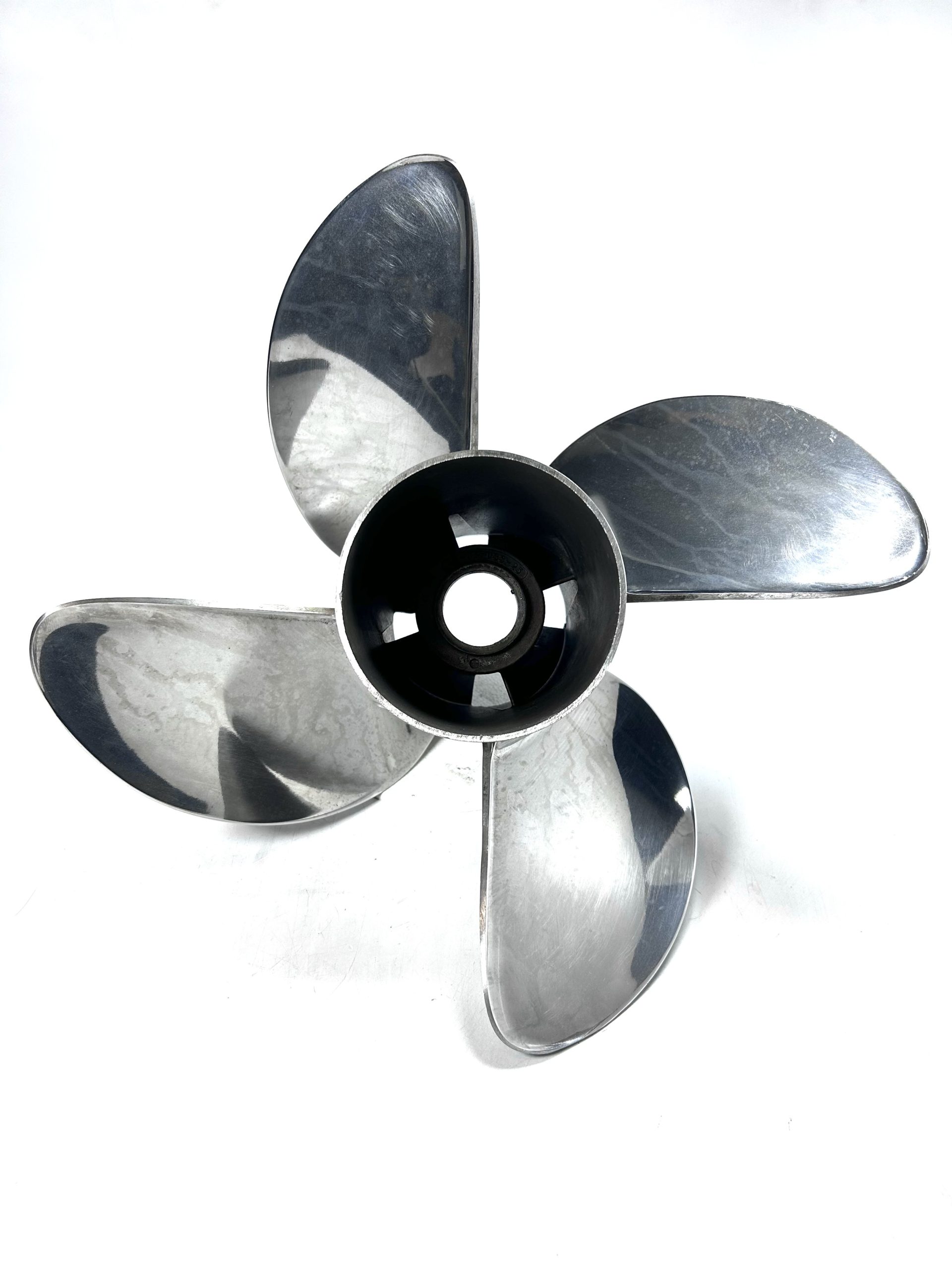 Mercury Rev 4 x 14.6 x 25P, Revolution 4 SS Propeller, 48-857033A46 ...