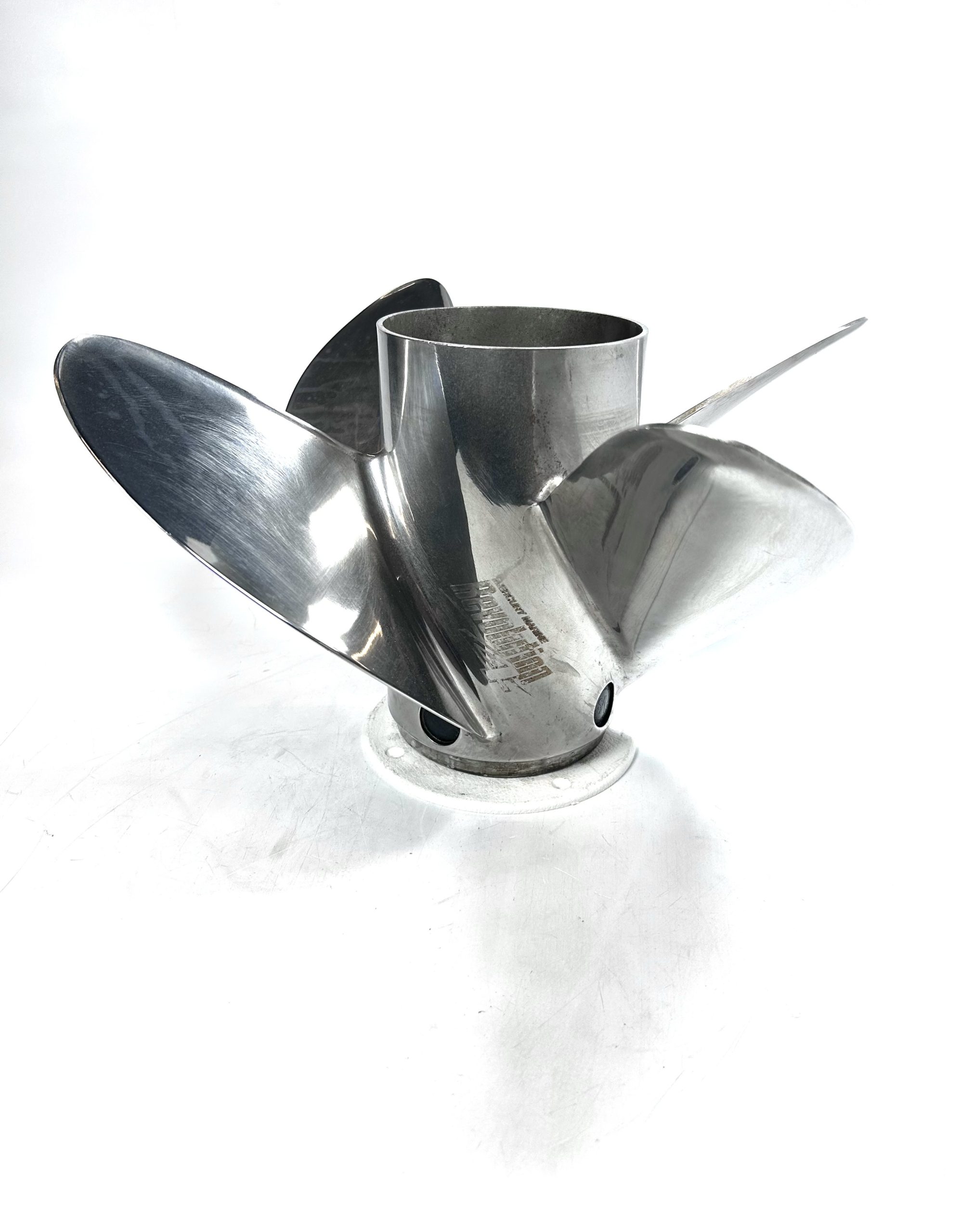 Mercury Rev 4 x 14.6 x 25P, Revolution 4 SS Propeller, 48-857033A46 ...