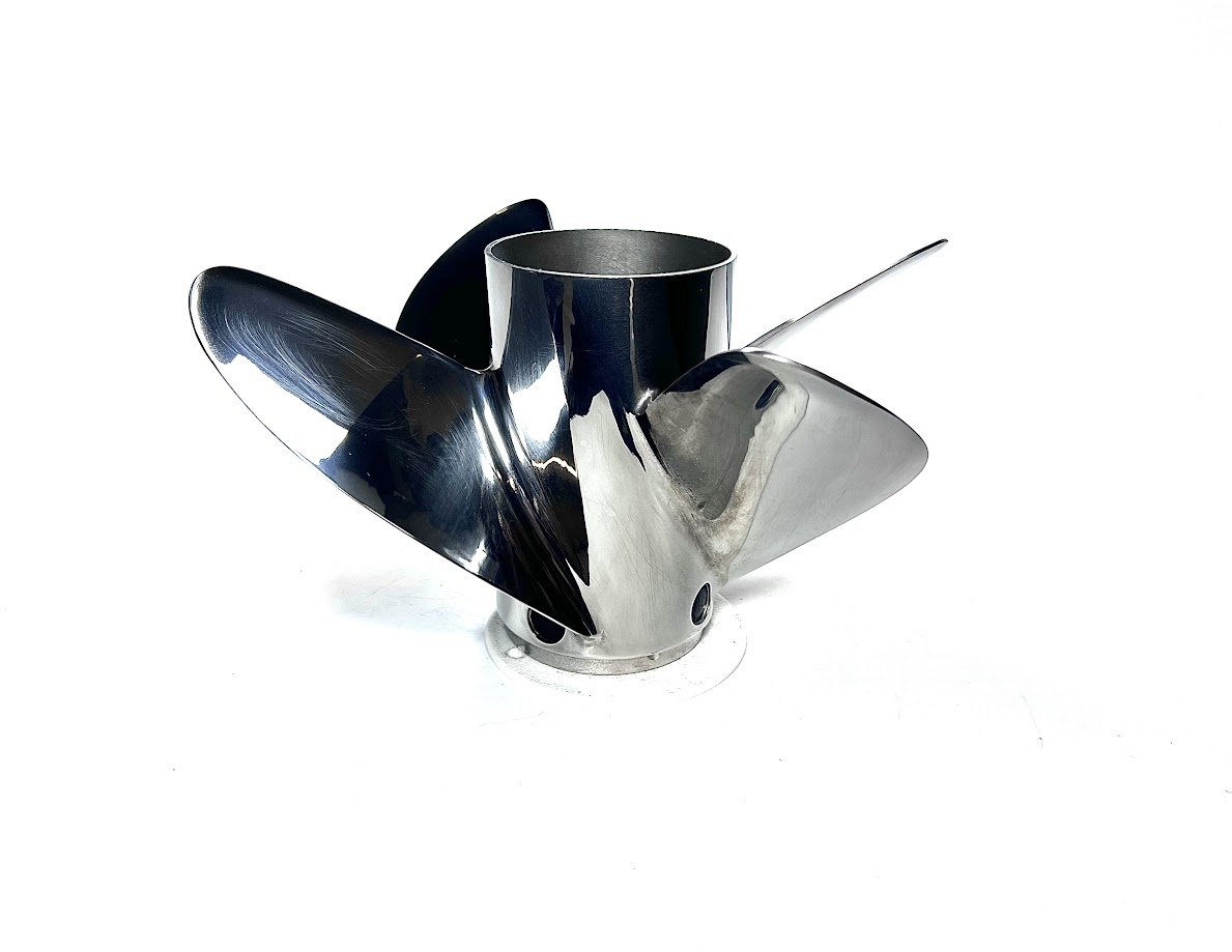 Mercury Rev 4 XP, 14.6 x 25P LH, Revolution 4 XP, SS Propeller ...