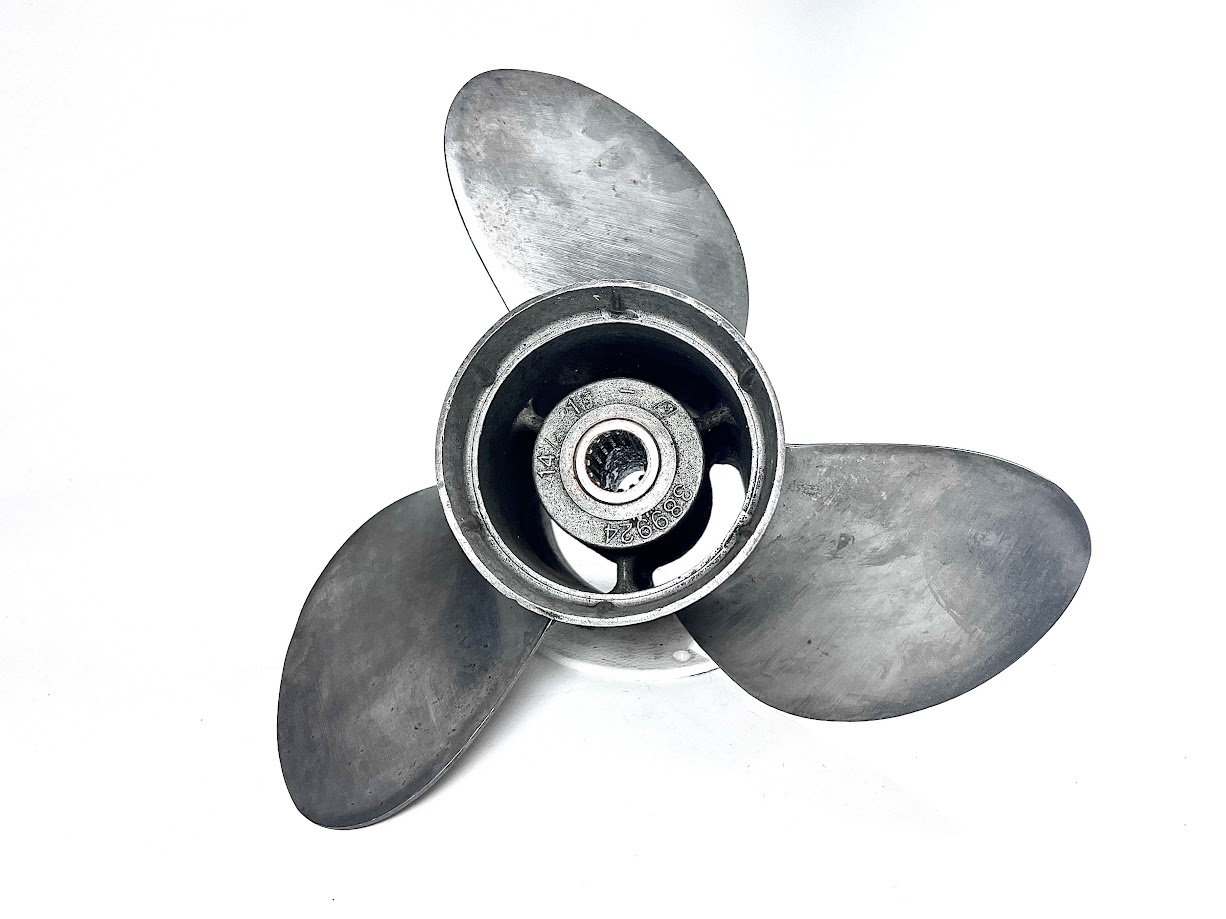 Michigan Wheel, 3 x 14 1/2 x 21 RH, Stainless Steel Propeller, 389924 ...