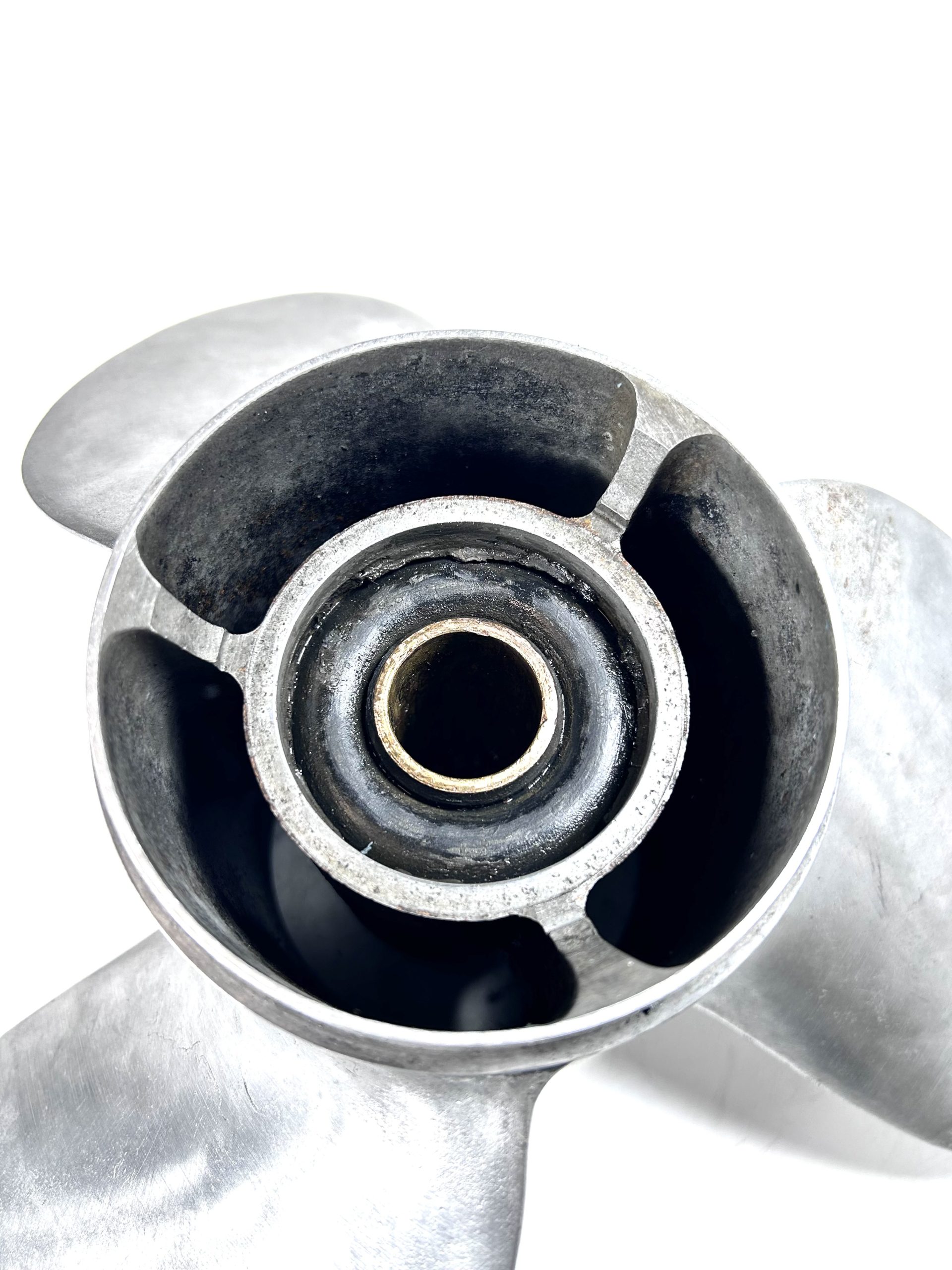 Michigan Wheel, 3 x 15 x 17, SS Propeller - RH 391290 (Cosmetic Wear ...