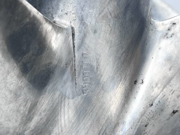 Evinrude 4 x 13 1/4 x 27P RH, Shooter Stainless Steel Propeller, 431719 ...