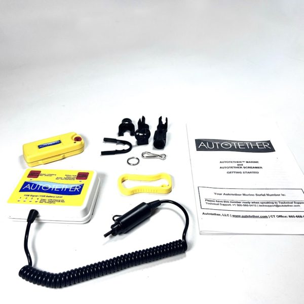 -NEW- Autotether Marine, Lanyard Free Wireless Kill Switch - Max Marine ...