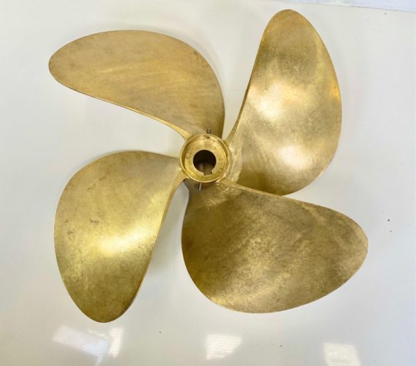 -NEW- ITP 610MM x 850MM x 4 Blade x 50MM Bore, RH, NiBrAl Propeller ...