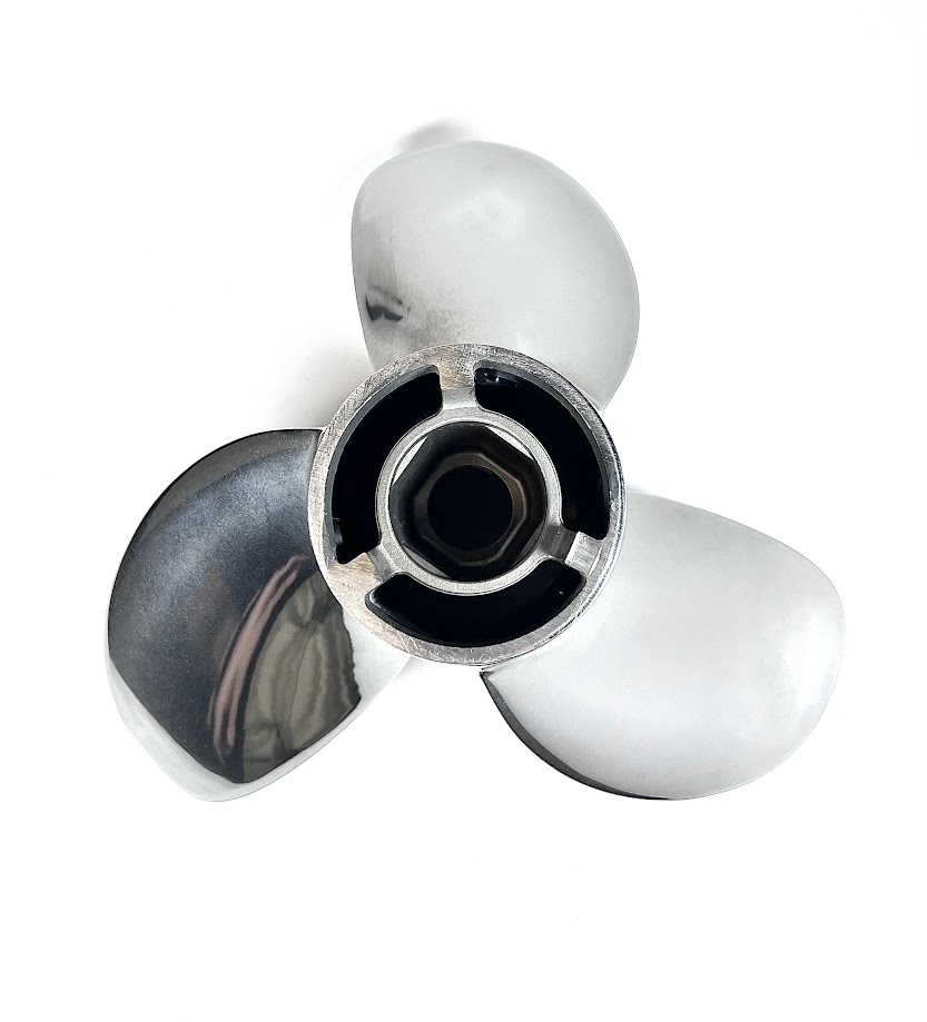 -NEW- Mercury 3 x 16 x 18 LH, Enertia Eco Propeller, 48-8M0151252 - Max ...