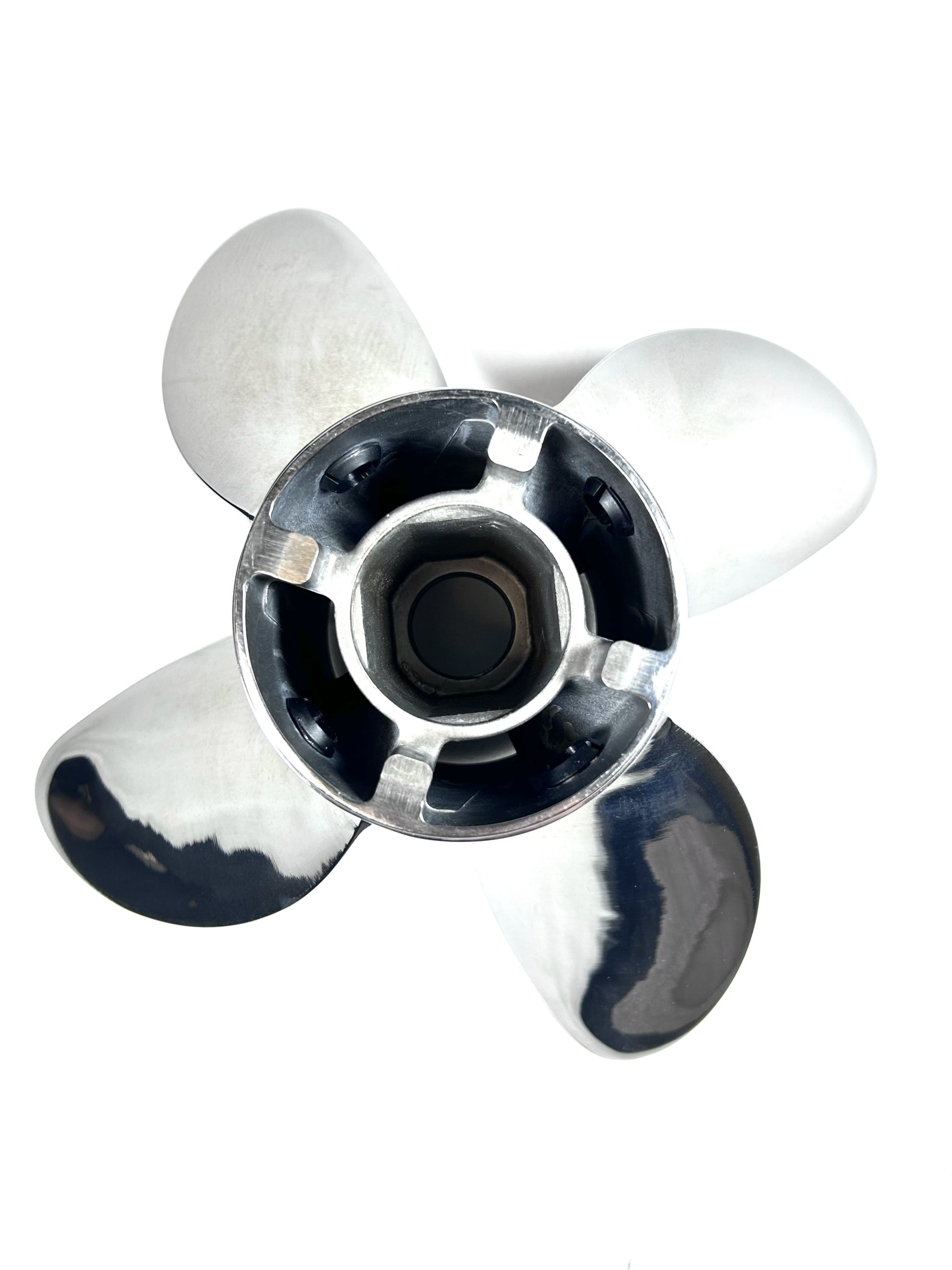 -NEW- Mercury 4 x 15.25 x 27P, Bravo 1 FS Pro Finish Propeller 48 ...