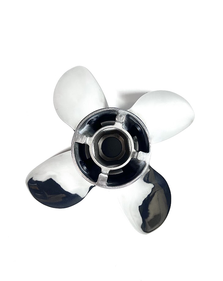 -NEW- Mercury 4 x 15.25 x 29 RH, Bravo 1 FS Pro Finish Propeller, 48 ...