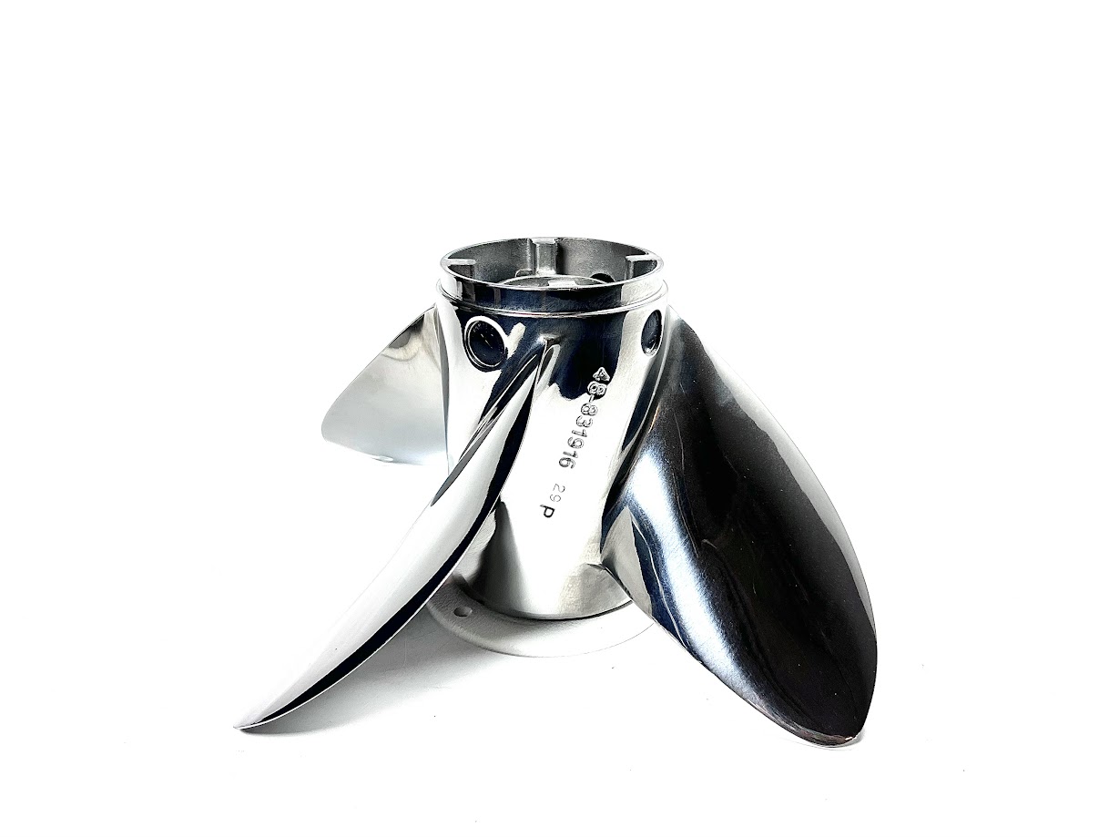 -NEW- Mercury 4 x 15.25 x 29 RH, Bravo 1 FS Pro Finish Propeller, 48 ...