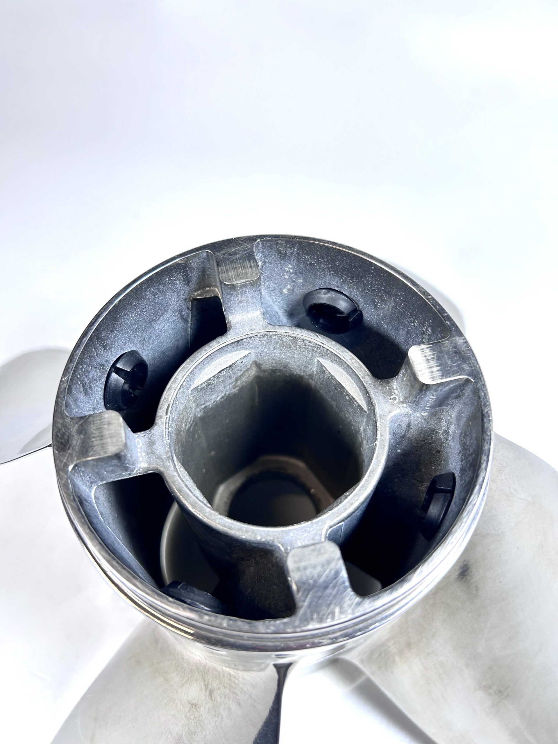-NEW- Mercury 4 x 15.25 x 30, Bravo 1 FS Pro Finish Propeller 48 ...