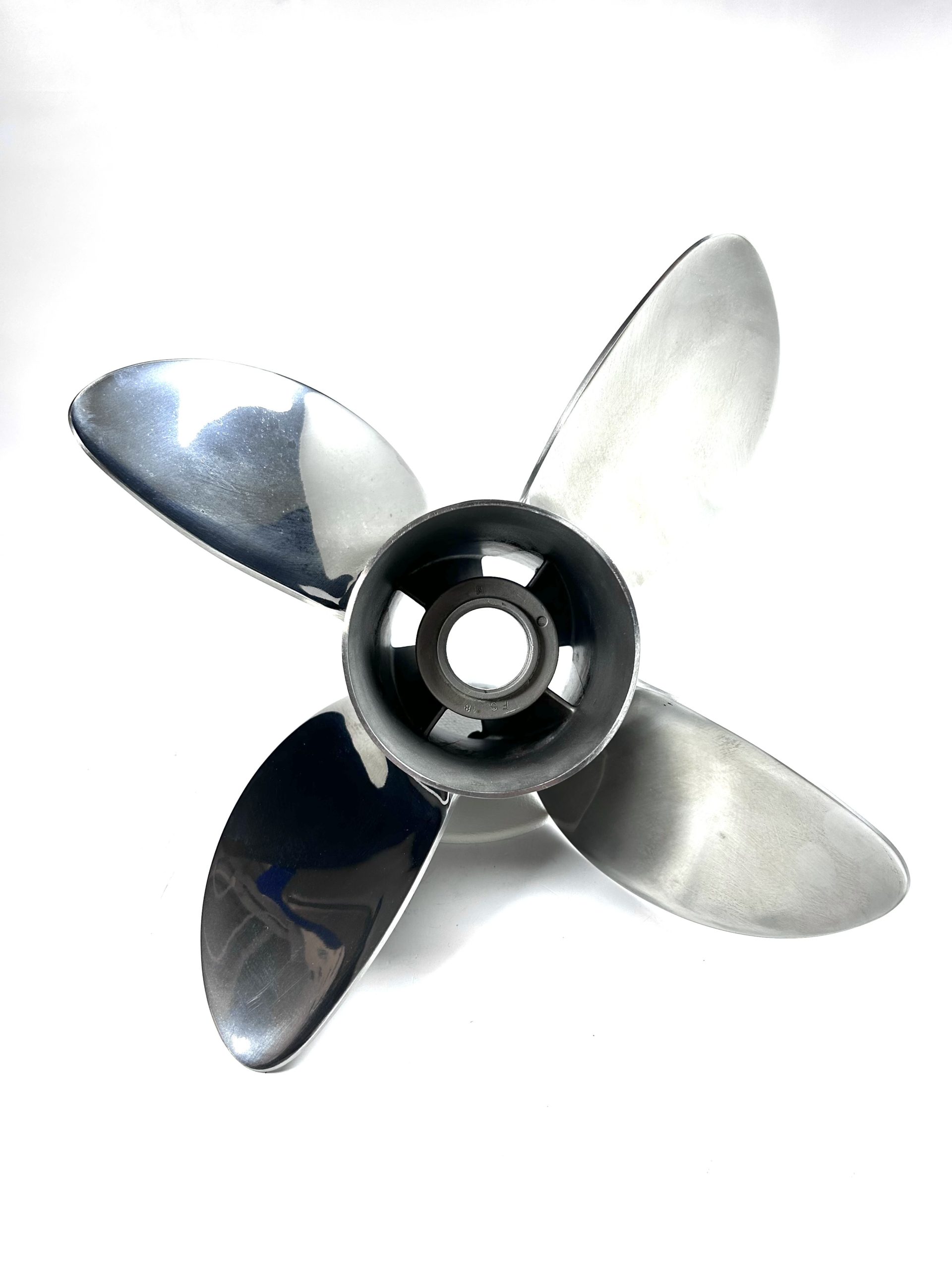-NEW- Mercury 4 x 15.25 x 30, Bravo 1 FS Pro Finish Propeller 48 ...
