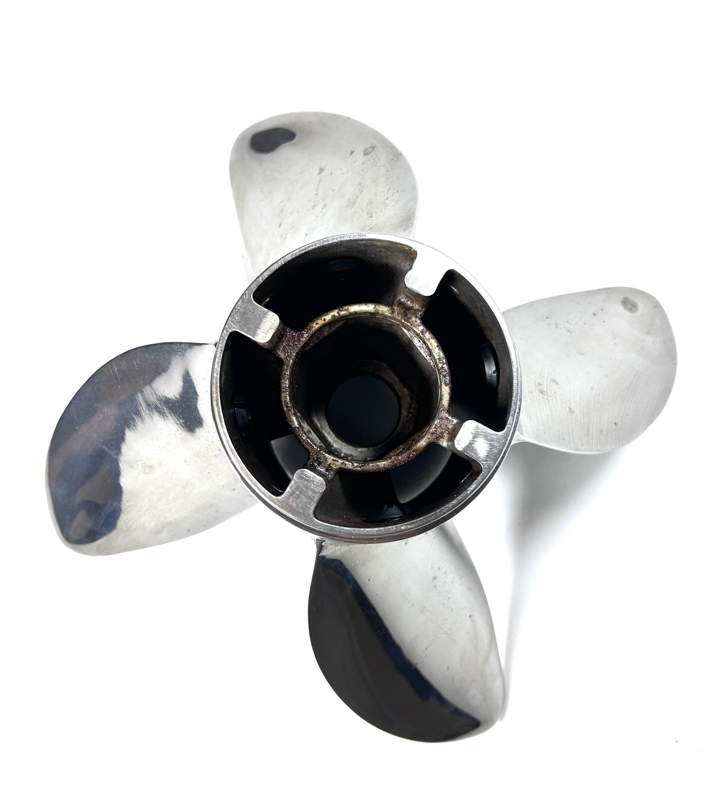 Mercury 4 x 15.25 x 30 Bravo 1 FS, Pro Finish Propeller 48-8M0071096 ...