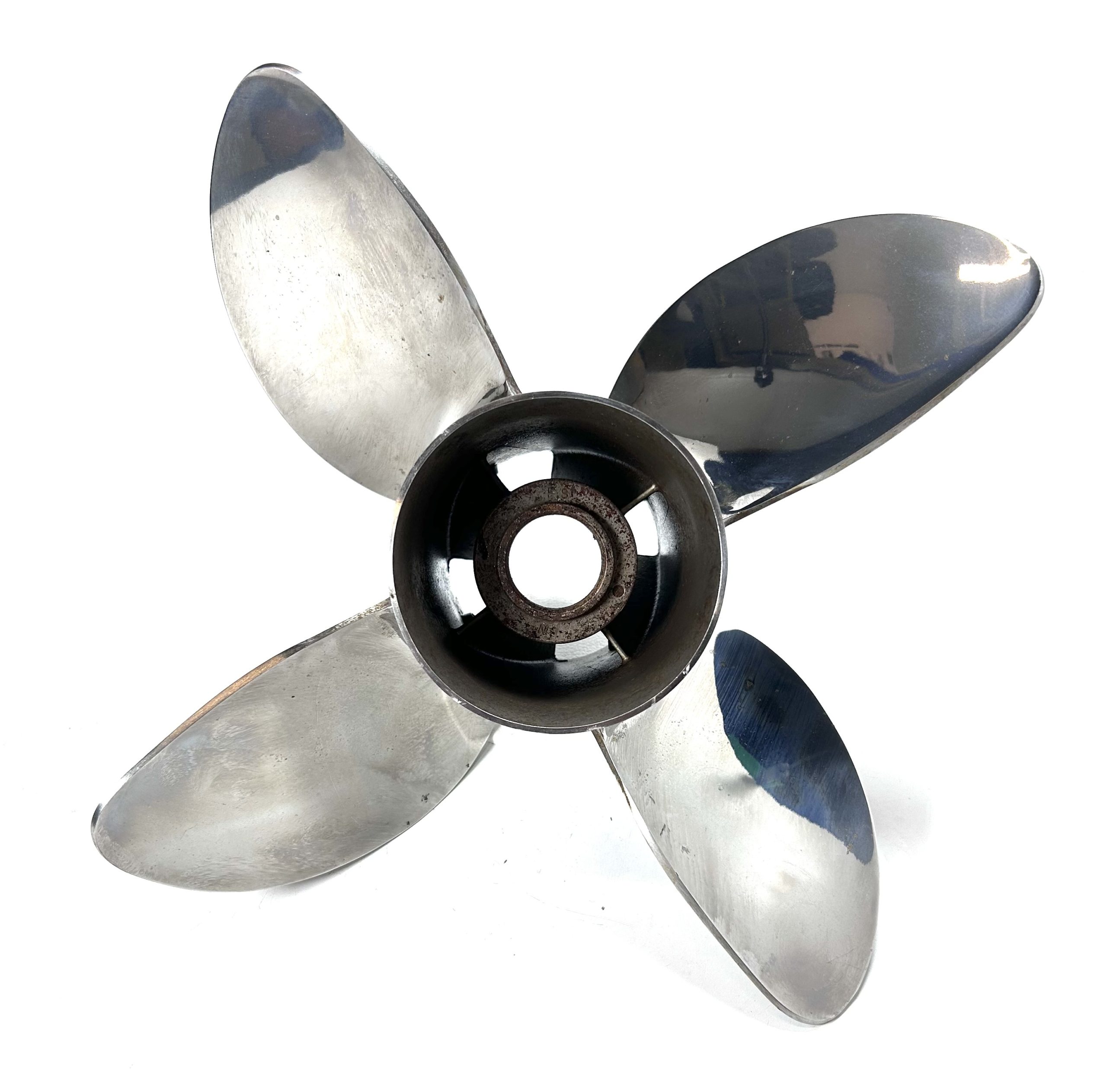Mercury 4 x 15.25 x 30 Bravo 1 FS, Pro Finish Propeller 48-8M0071096 ...