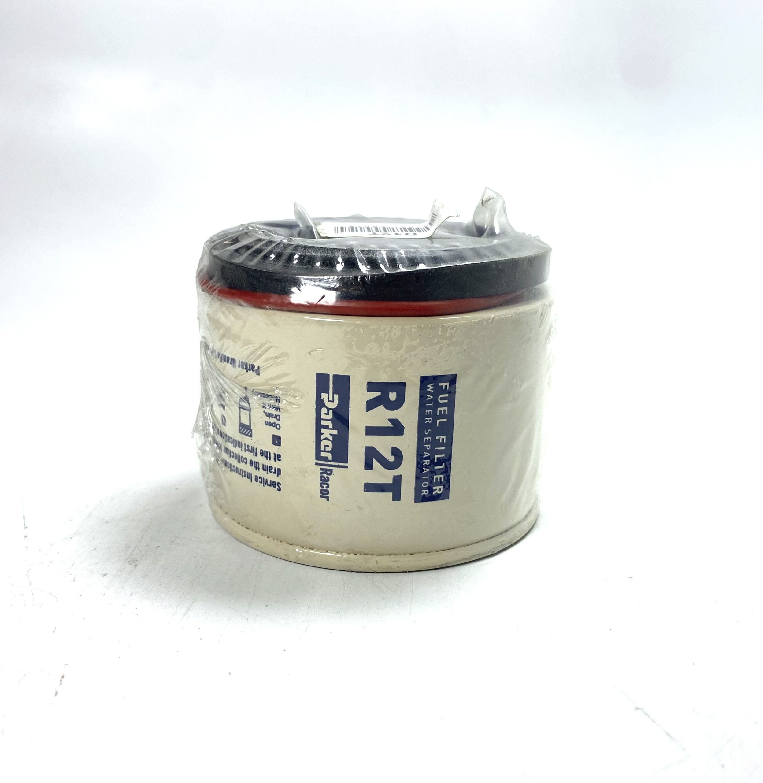 -NEW- Parker Racor R12T , Water Separator / Fuel Filter 10 Micron , OEM - Max Marine Outlet