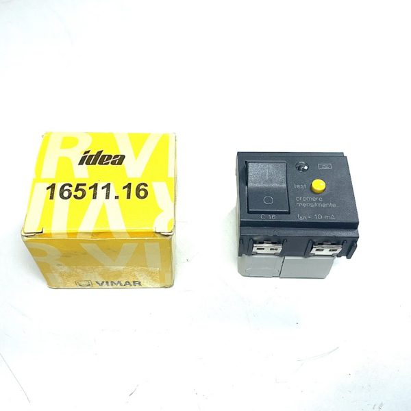 -NEW- Vimar 16511. 16, Circuit / Current Breaker, Idea 16511. 16, OEM ...