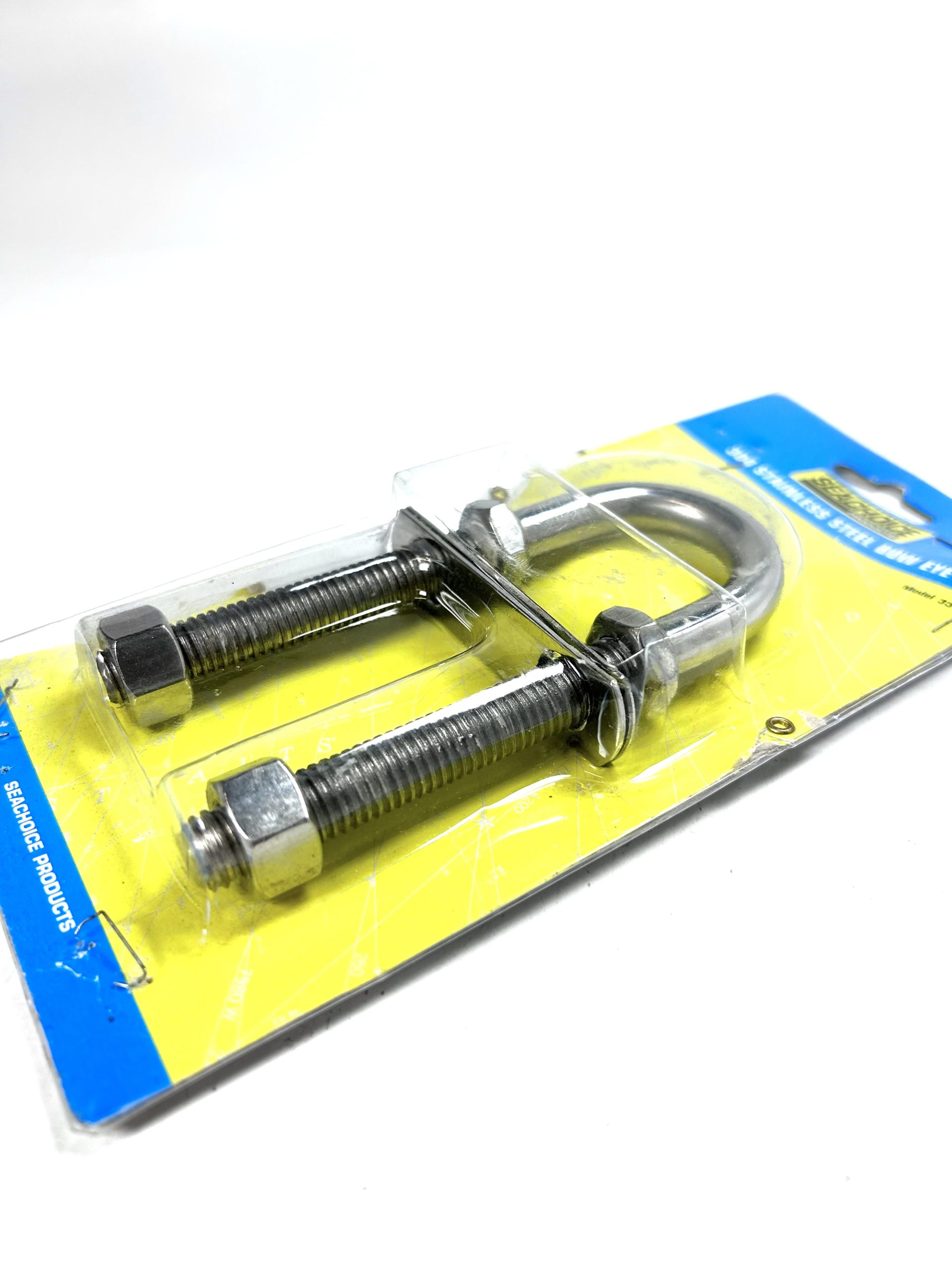 Seachoice 33631 , 304 Stainless Steel Bow Eye 1/2'' x 3 7/16'' - Max ...