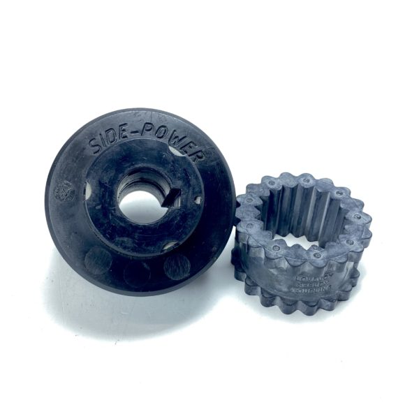 Sleipner, Side Power Rubber Coupling & Lovejoy S-Flex Coupling - Max ...