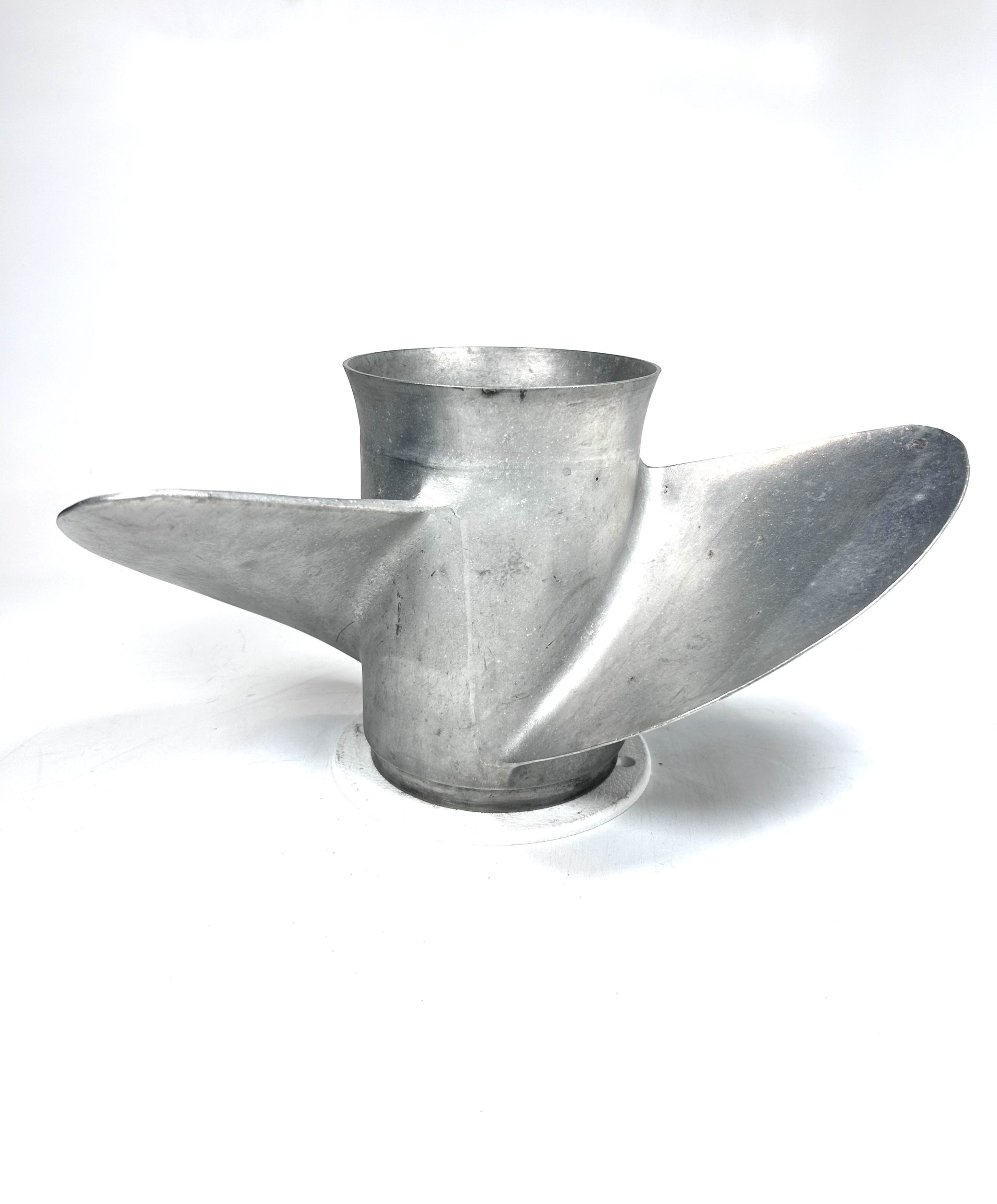 Suzuki 3 x 13 3/4'' x 17 , Stainless Steel Propeller ( Cosmetic Wear ...